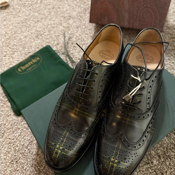 Church's | Shoes | Churchs Burgwood Wg Leather Brogue Womens Shoes ...